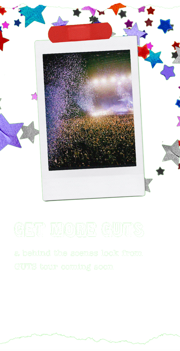 gutsworldtour - Olivia Rodrigo