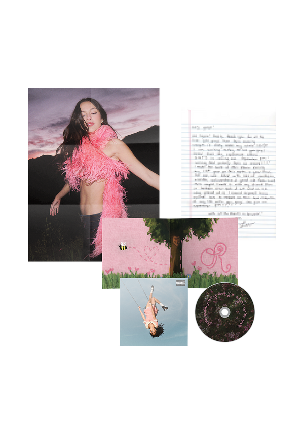 you seem pretty sad for a girl so in love - uk exclusive cd with lette ...